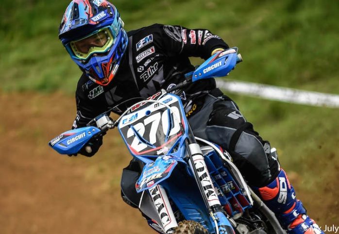 TOM GUYON REVIENT DANS LE TOP 5 - Elite Motocross