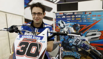 Jérémy Bertrand « Greg est comme un frère » - Elite Motocross