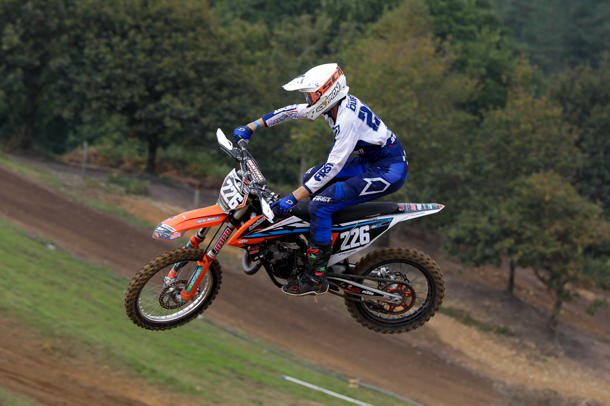 Doublé et titre pour Coenen en Espoir 85 - Elite Motocross