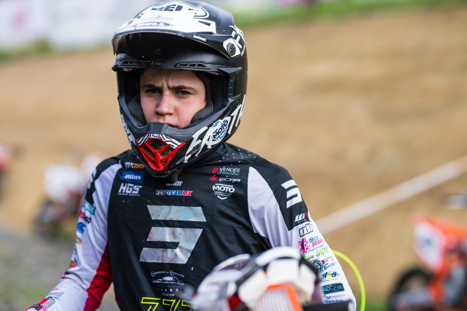 24MX Tour : Sleny Goyer prend sa revanche ! - Elite Motocross